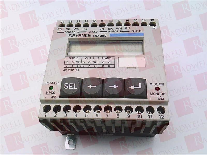 UD-300 Sensor Amplifier by KEYENCE CORP
