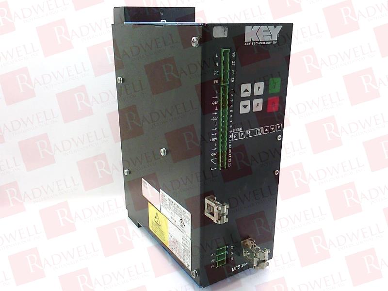 MFS-268-XXL Frequency Monitor by KEY TECHNOLOGY