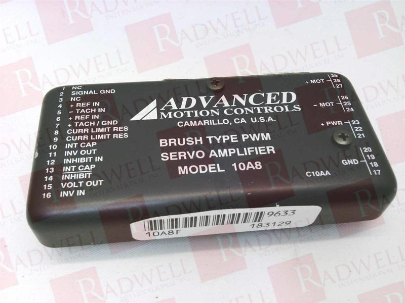 10A8 Servo Add-On Module/Board by ADVANCED MOTION CONTROLS