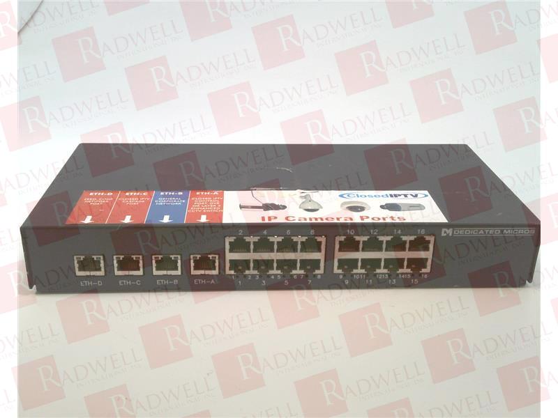 DM/NSW/CPP Security Multiplexer by DEDICATED MICROS