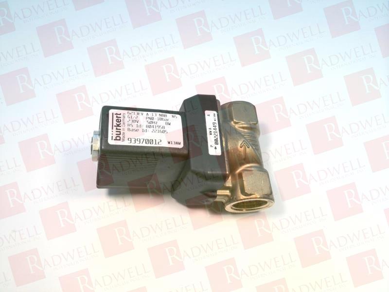 6213EV-A-13-NBR-MS Solenoid Valve por BURKERT