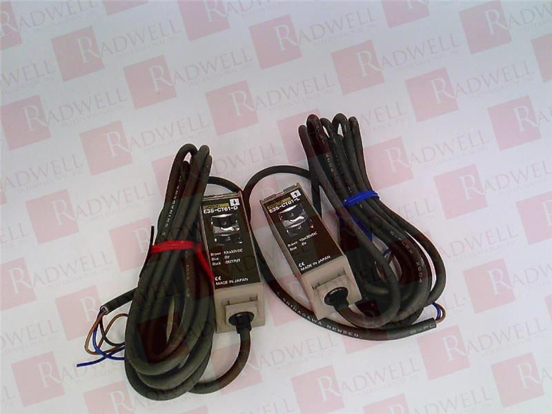 E3S-CT61 Photoelectric by OMRON