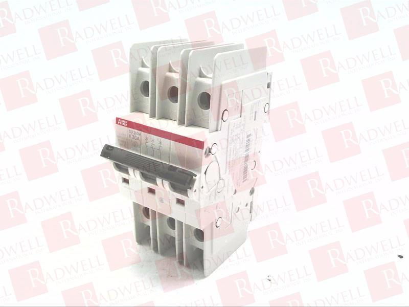 SU203M-K30 Molded Case Circuit Breaker by - ABB - ASEA BROWN BOVERI