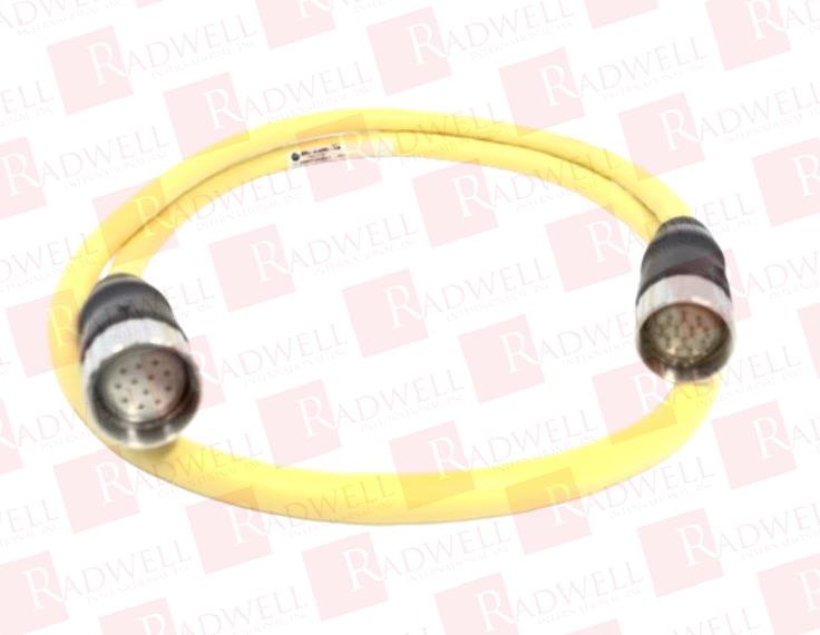 889M-F12AHMU-1 QD Cable/Cord Set by ALLEN BRADLEY