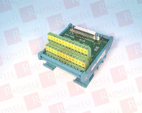 ADAM-3925 Terminal Blk/Strip Wiring Dev by ADVANTECH