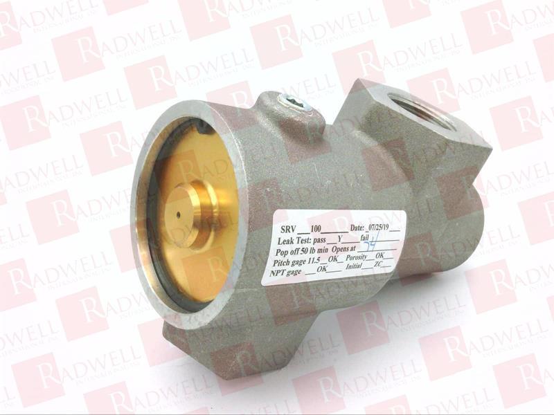 SRV100 Control Valve by INGERSOLL RAND