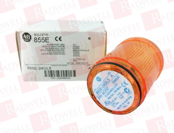 855E-24GL5 Stack Light by ALLEN BRADLEY