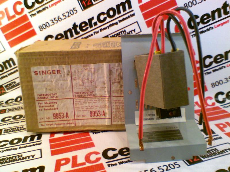 9953-A Thermostat by SINGER
