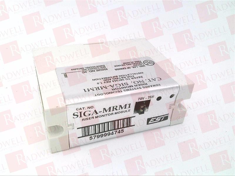 SIGA-MRM1 Monitor/Control by EDWARDS SIGNALING