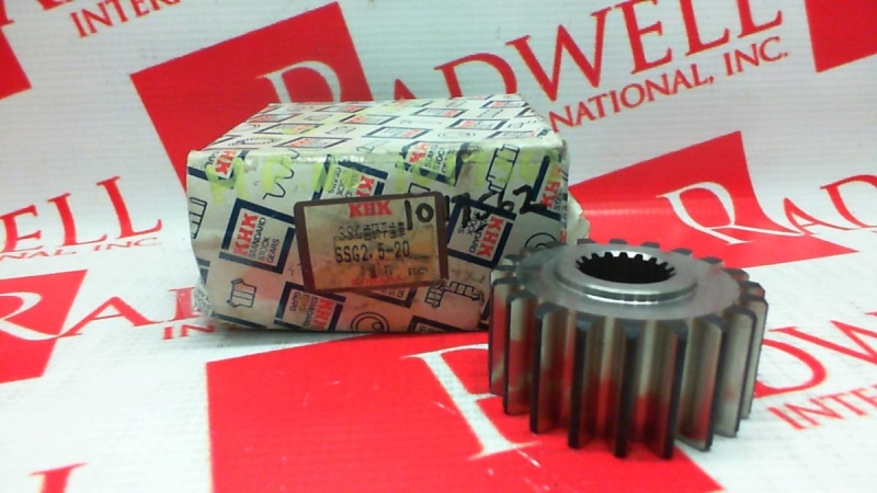 SSG2.5-20 Sprocket/Gear by KHK
