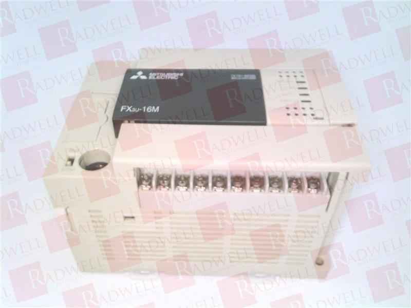 FX3U-16MR/ES-A PLC Module/Rack by MITSUBISHI