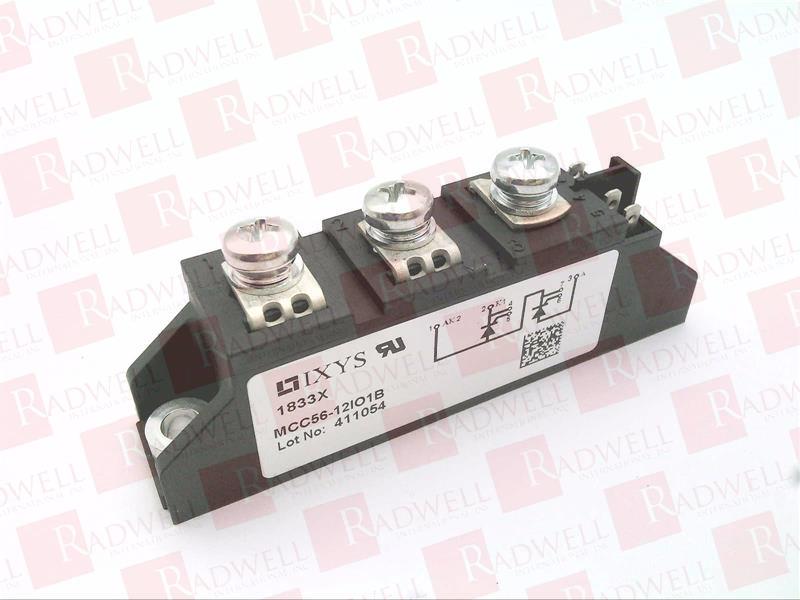 MCC56-12IO1B Thyristor/SCR/Triac/Diac/Alternistor by IXYS