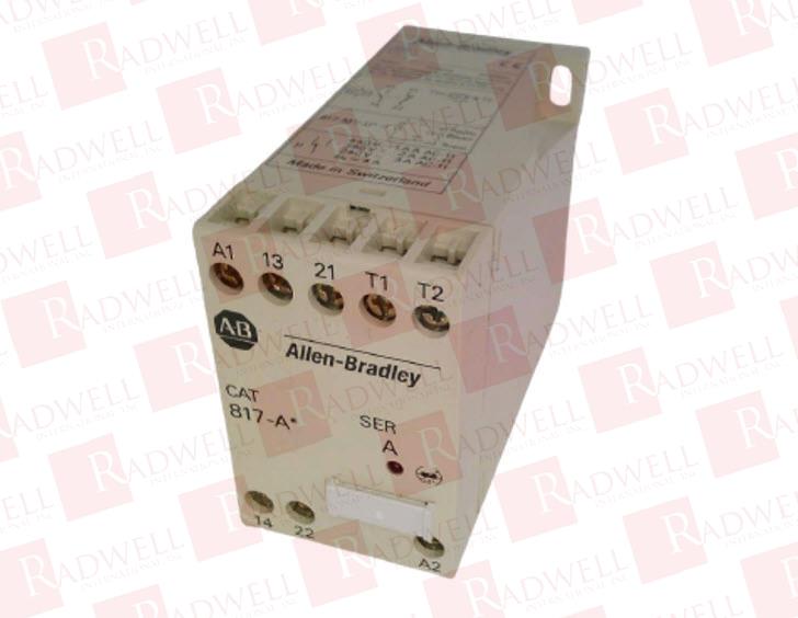 817-AZ24 Thermistor/Current Limiter by ALLEN BRADLEY
