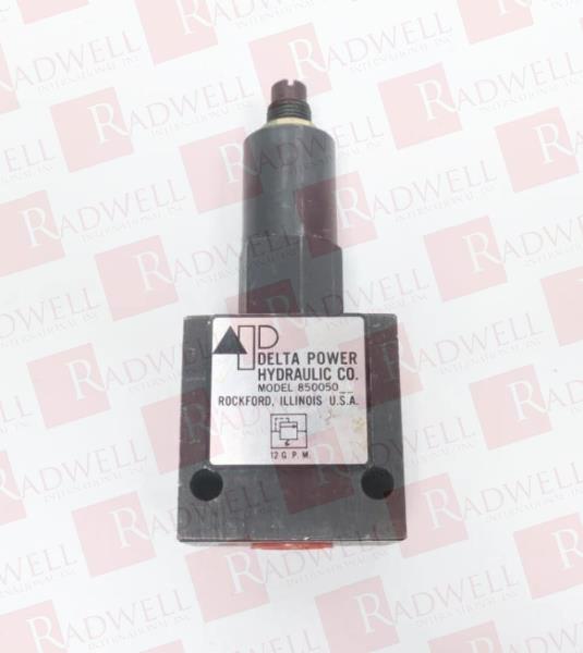 85005060 Hydraulic Valve by DELTA POWER CO VALVES