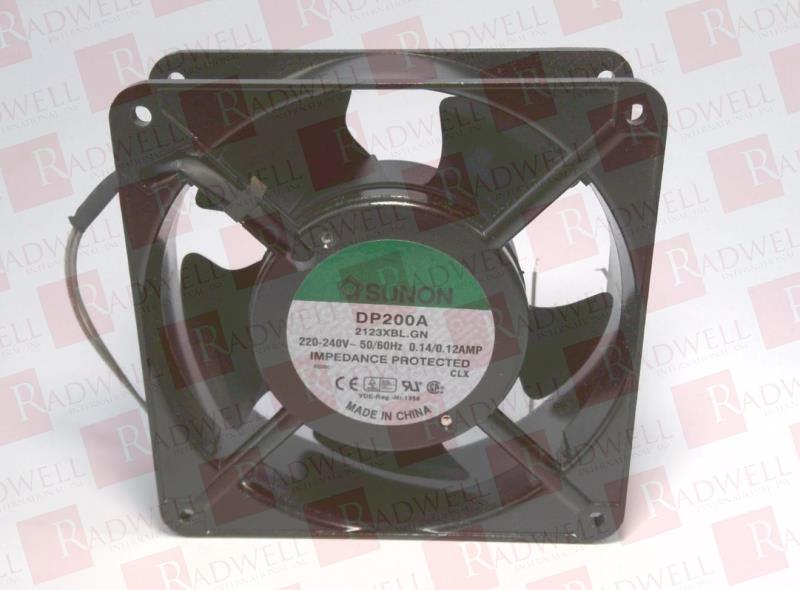 DP200A-2123XBL.GN Fan/Ventilation by SUNON
