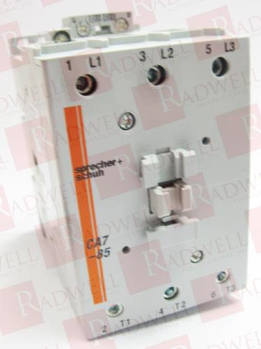 CA7-85-10-120 Contactor by SPRECHER & SCHUH