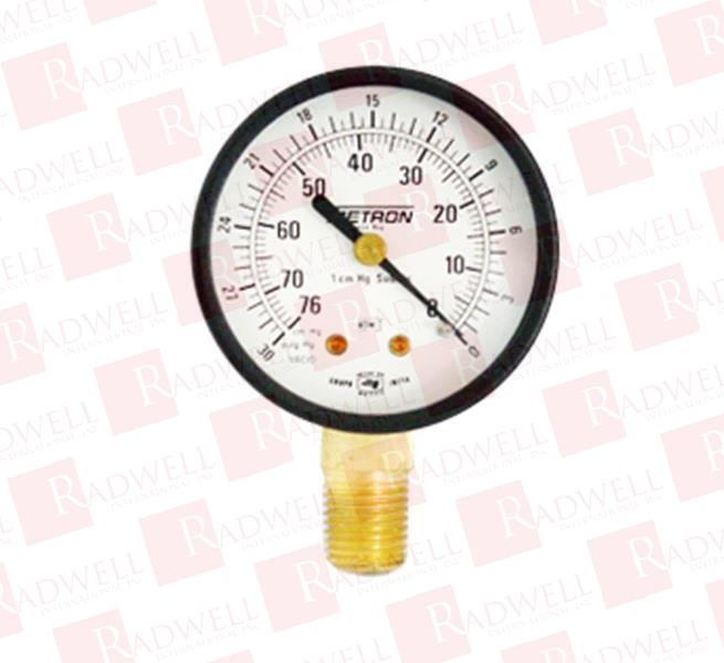 51110/7-8 Pressure Gauge by METRON INSTRUMENTS