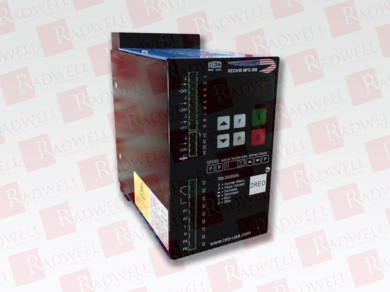 REOVIB-MFS-268-8A-IP20 Frequency Converter by REO ELEKTRONIK