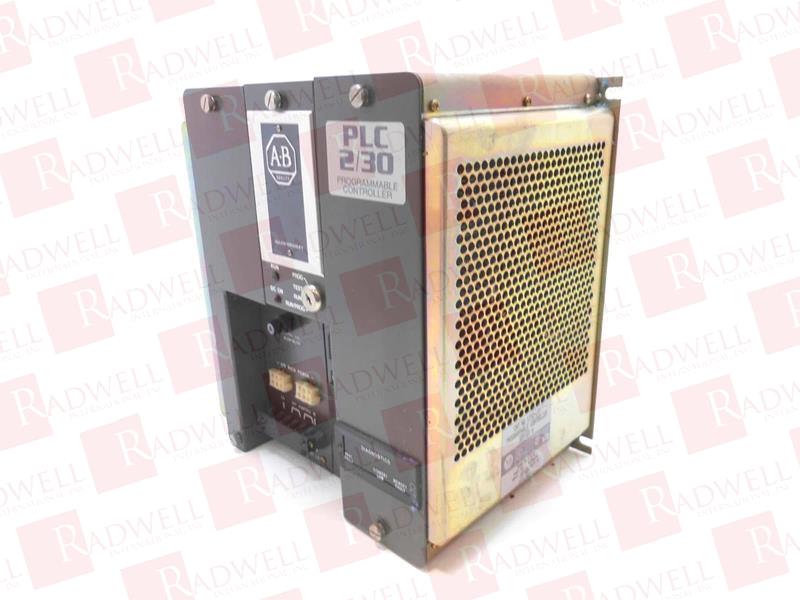 1772-LP3 PLC Module/Rack by ALLEN BRADLEY