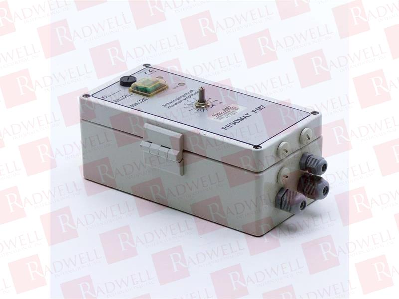 RESOMAT-RM7 Control Accessory by BUEHNER SCHAIBLE