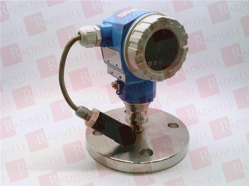 PMP75-ABA1PB1B3AAA Pressure Transmitter by ENDRESS & HAUSER