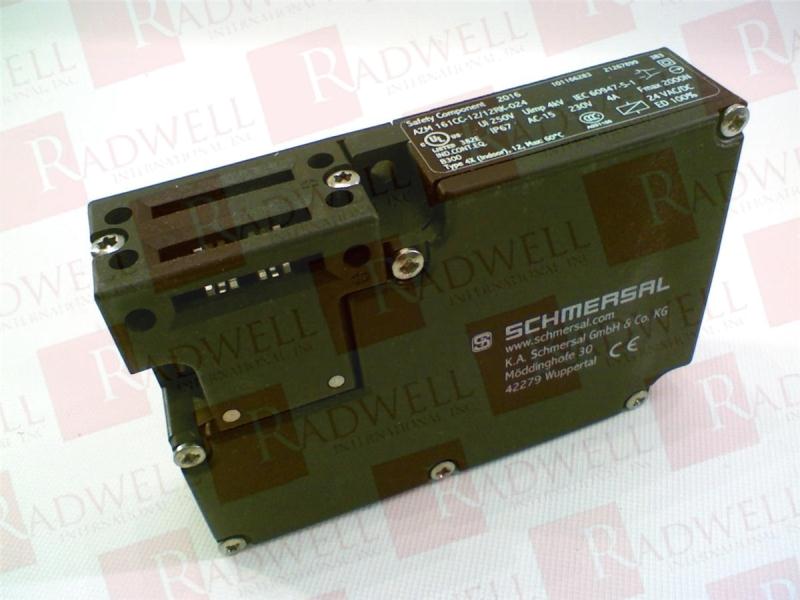 AZM 161CC-12/12RK-024 Safety Interlock Switch by SCHMERSAL