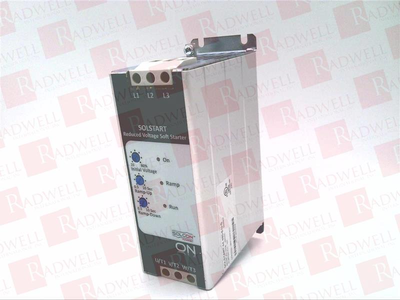 SOLSTART-44-480-8-U-S Soft Start by SOLCON