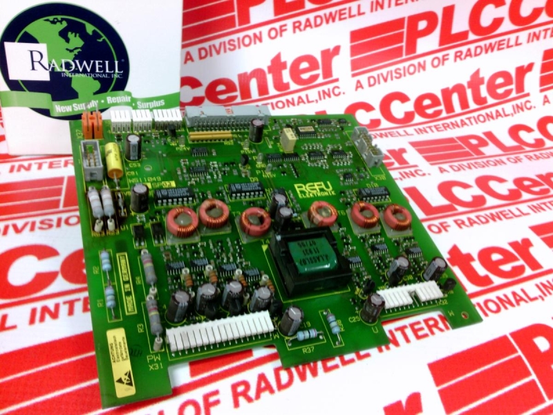 WS11049.02.SP.02 PC Board Computer by REFU ELEKTRONIK