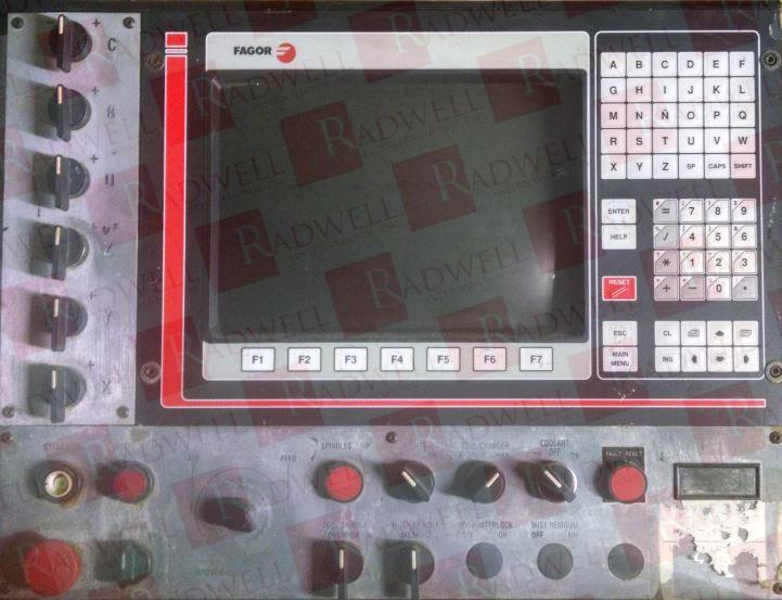 8050 Operator Interface by FAGOR