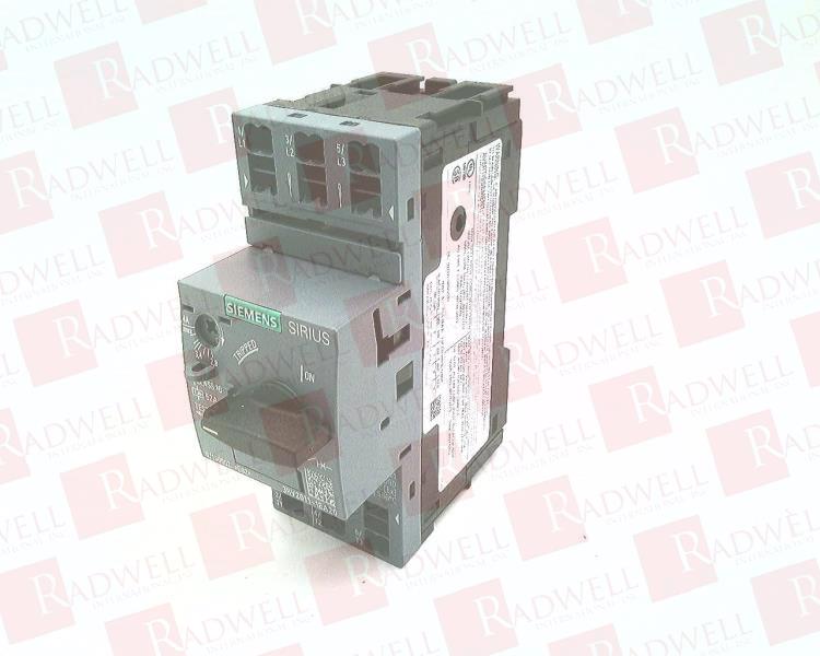3RV2011-1EA20 Din Rail Mount Circuit Breaker by SIEMENS
