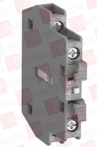 CAL19-11B Auxiliary Contact by - ABB - ASEA BROWN BOVERI