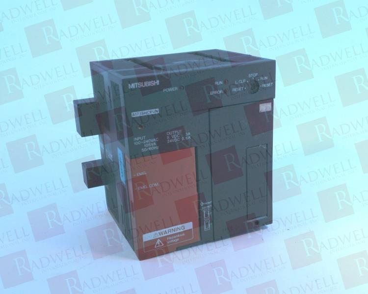 A171SHCPUN PLC Module/Rack by MITSUBISHI