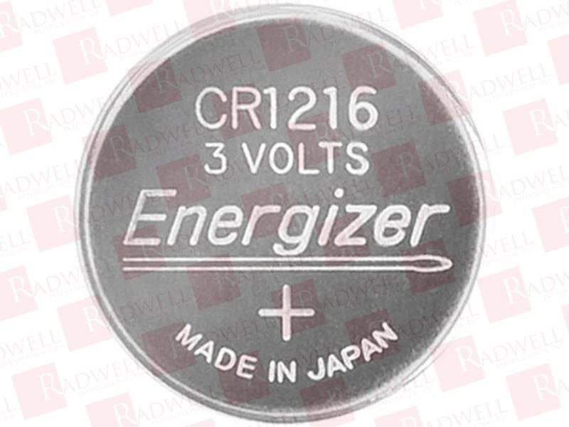 CR1216 Battery by ENERGIZER