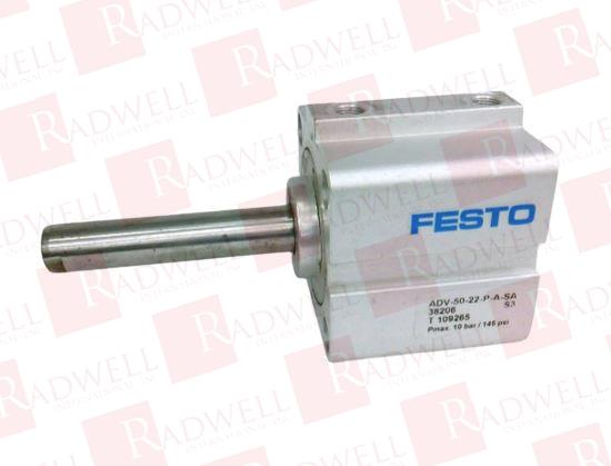 ADV-50-22-P-A-SA Pneumatic Cylinder by FESTO