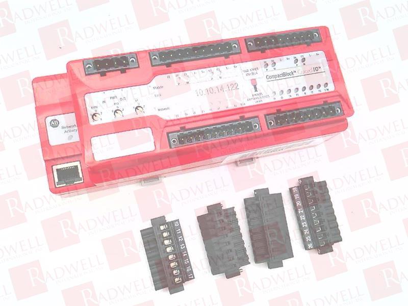 1791ES-IB8XOBV4 PLC Module/Rack by ALLEN BRADLEY