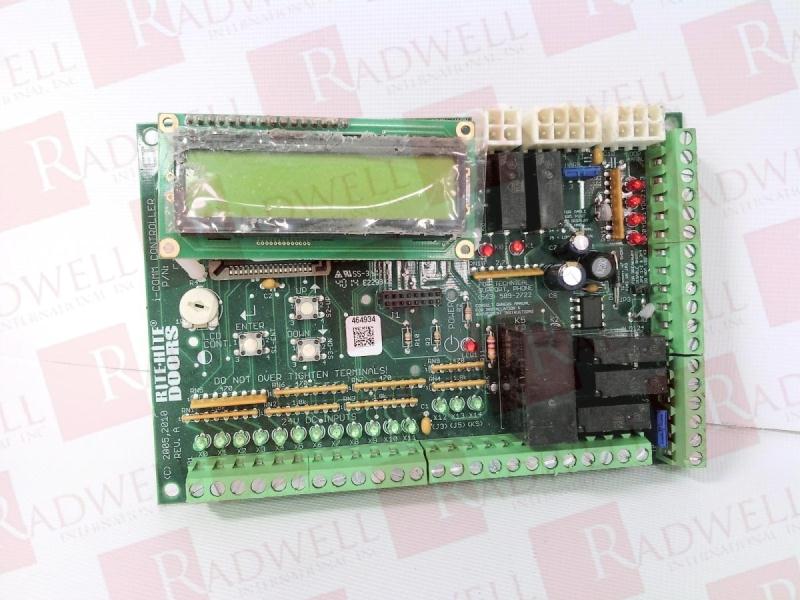 65100022 PC Board PLC/Add-On Board by RITE HITE