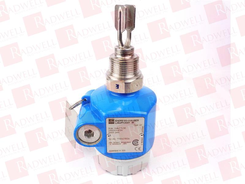 FTL50-UGN2AA4E5A Level Switch by ENDRESS & HAUSER