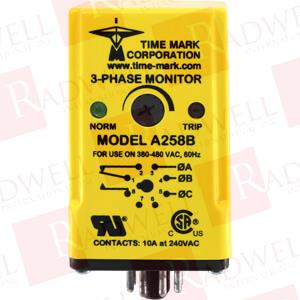 A258B-480V Voltage/Phase Monitor by TIME MARK CORP