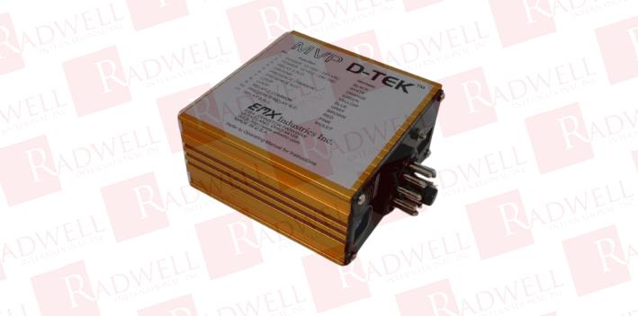 D-TEK MVP Traffic Loop Detector by EMX INDUSTRIES INC