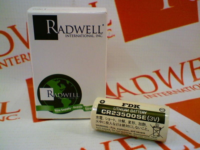 CR23500SE Battery by SANYO