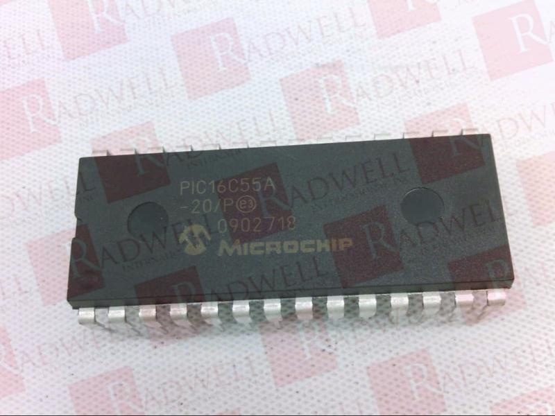 PIC16C55A-20/P IC Chip by MICROCHIP TECHNOLOGY INC