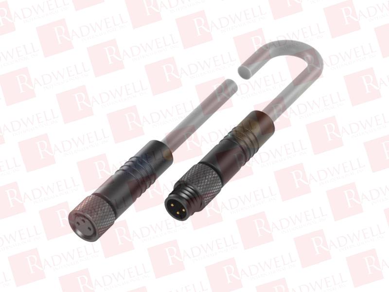 BCC W313-W313-30-300-BW8334-020 QD Cable/Cord Set by BALLUFF