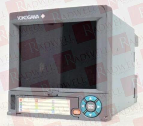 DX1002-1-4-2 Chart Recorder by YOKOGAWA