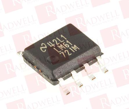 LM6172IM/NOPB Linear Amplifier IC by TEXAS INSTRUMENTS SEMI