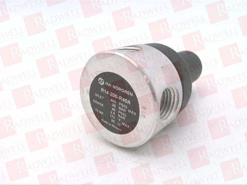 R14-200-R40A Pneumatic Valve by NORGREN