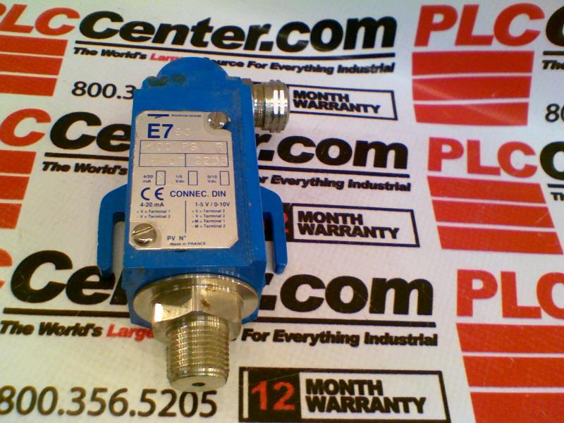 E763 Pressure Transmitter by BOURDON SEDEME