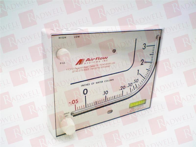 MARK-II-25 Manometer by AIRFLOW