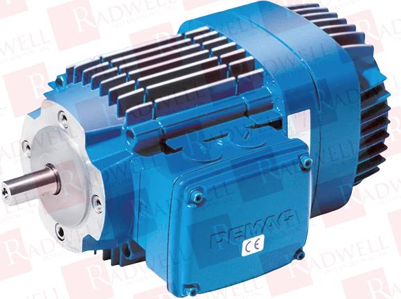 KBF 90 A 8/2 Motor by DEMAG