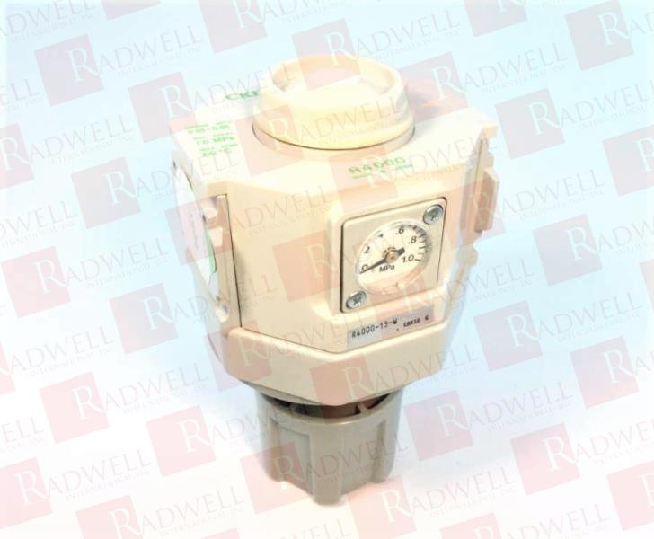 R4000-15-W Pneumatic Regulator by CKD CORP