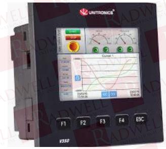 V350-35-R34 PLC Module/Rack by UNITRONICS